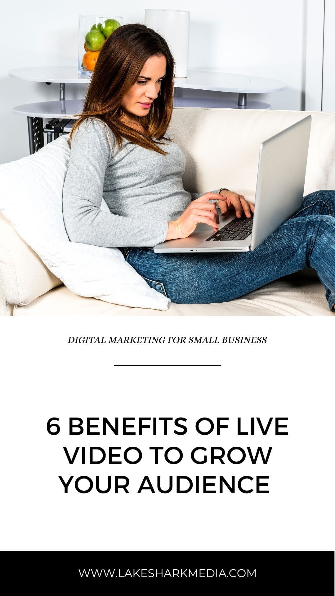 6 Benefits of Live Video to Grow Your Audience - Lake Shark Media ...