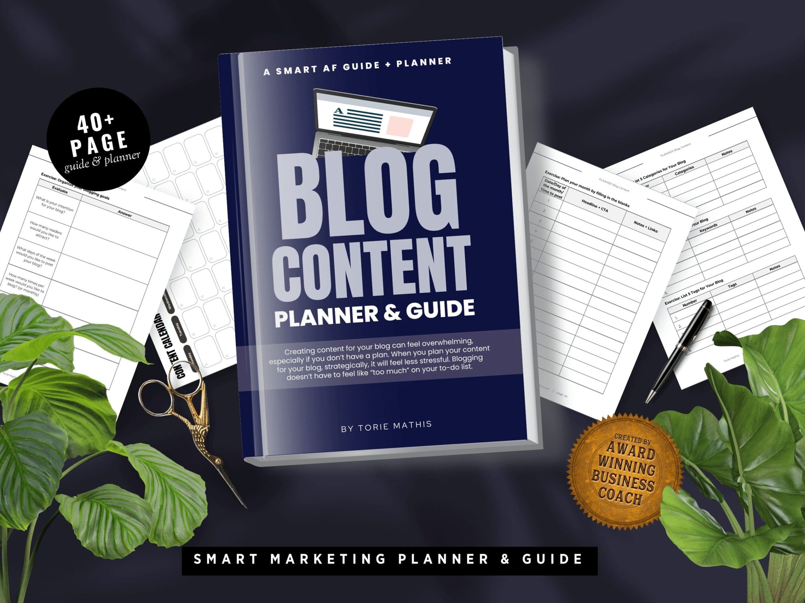 Blog Content Planner & Guide - Lake Shark Media - Digital Marketing Agency
