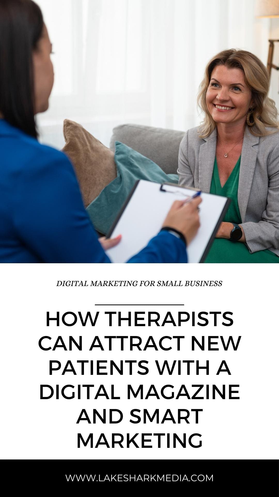 Digital Marketing for Therapists: Grow Your Practice with an Digital ...